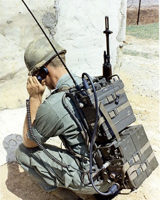 5-Second Life Expectancy: Radiomen in Vietnam