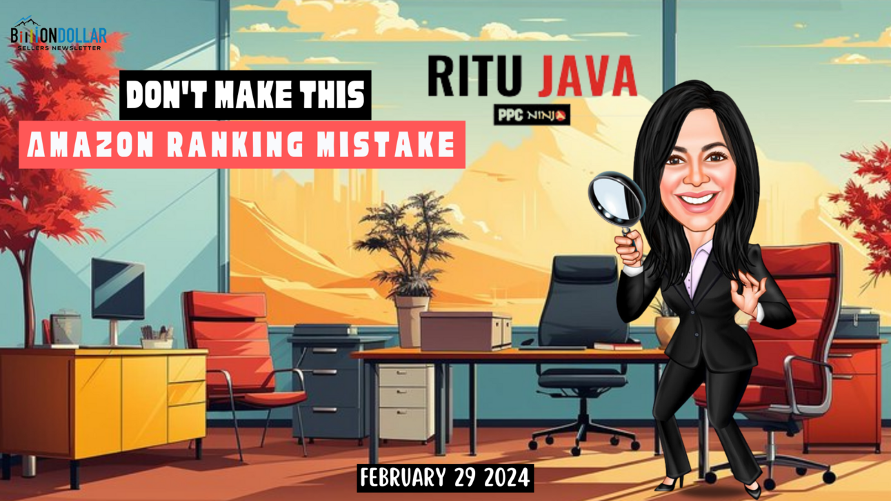 Don't make this Amazon ranking mistake