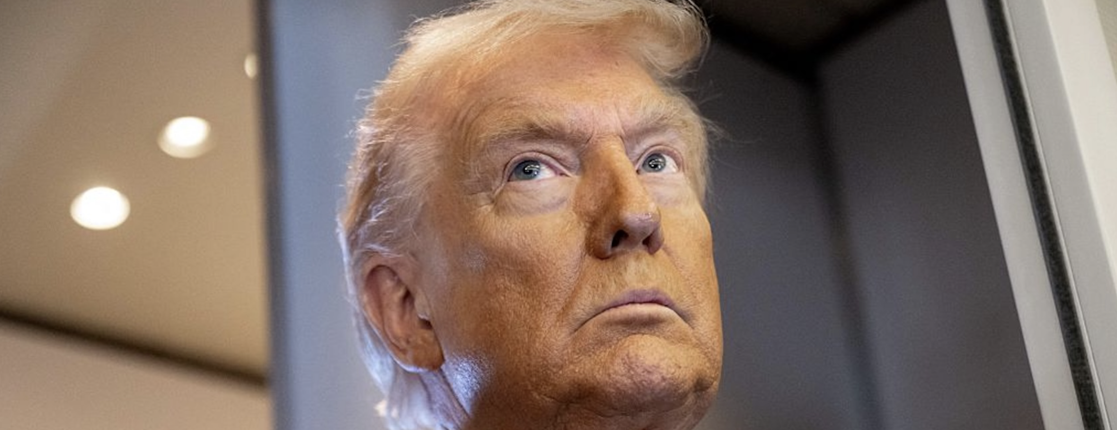 Trump train runs out of track