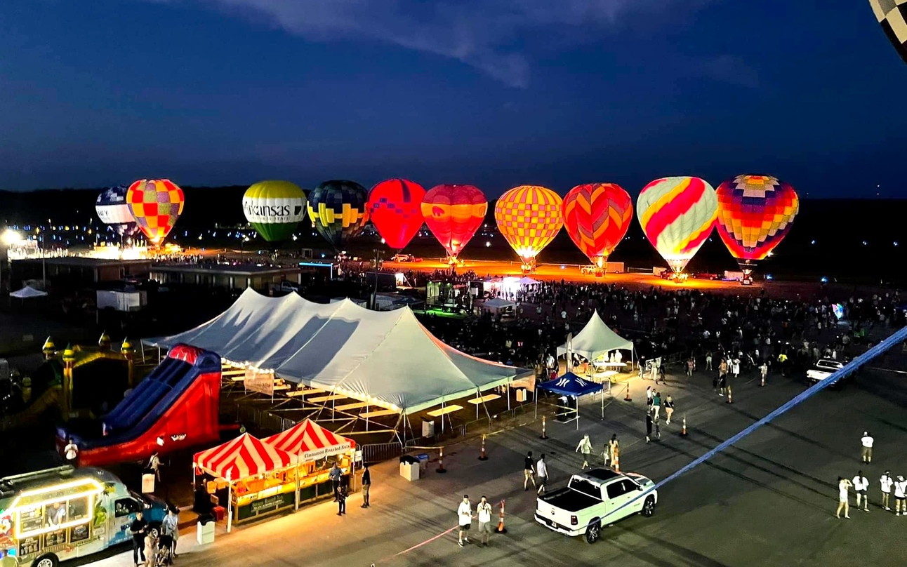 We're Soaring, Flying!