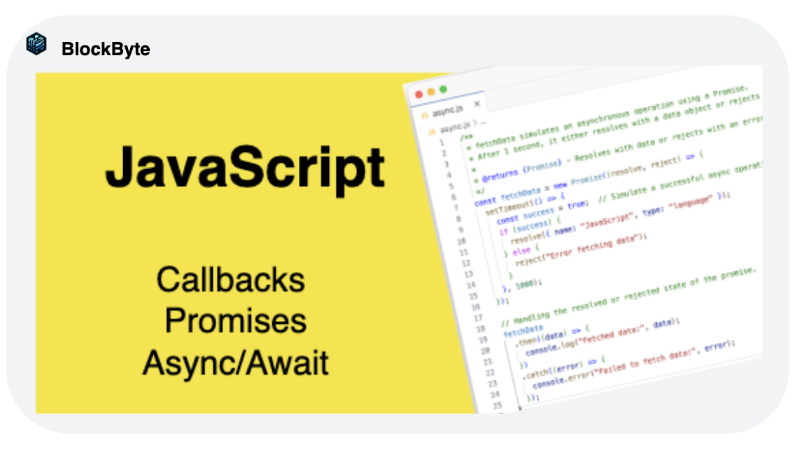 Asynchronous Programming in JavaScript Asynchronous Programming in JavaScript