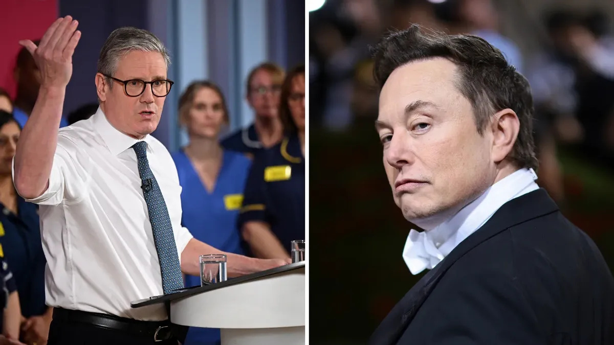 Musk & Starmer, Amazon Employee and Yale Scientists