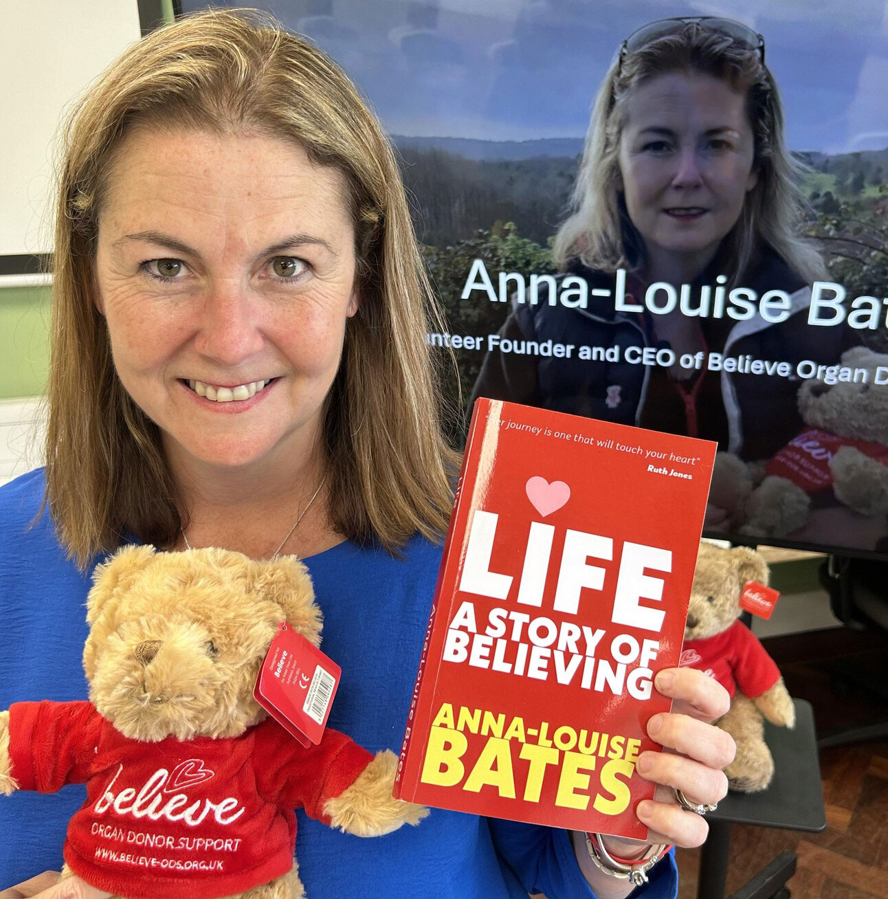 How Anna-Louise Bates became a best-selling author