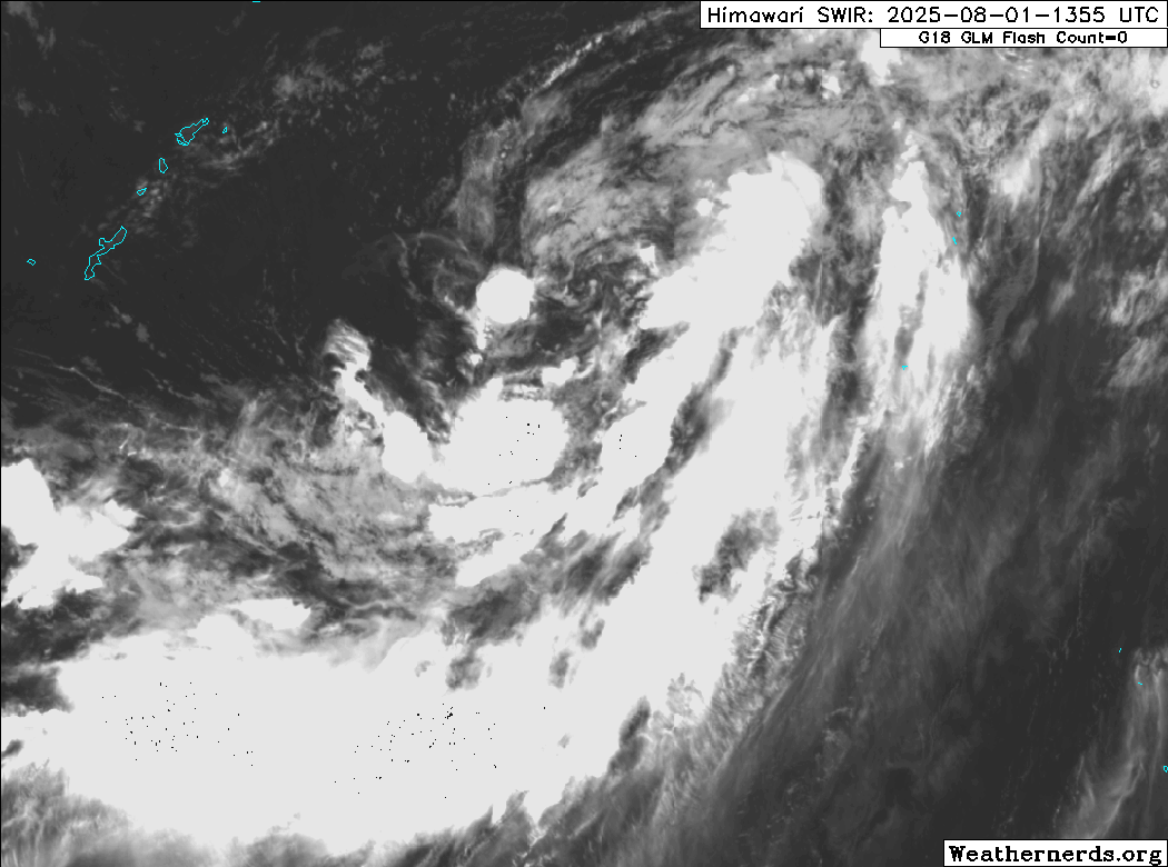 Tropical Depression (#93W) – Tropical Cyclone Advisory #1: 1200 UTC 1 ...