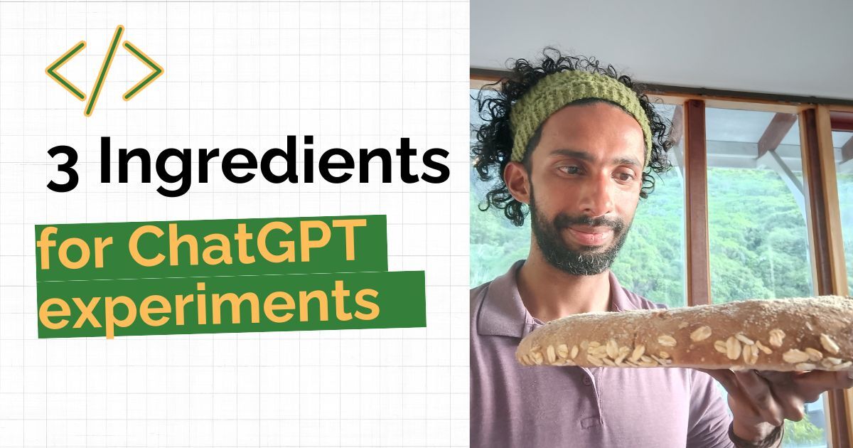 🧠 Designing Rapid, Low-Cost Experiments with ChatGPT