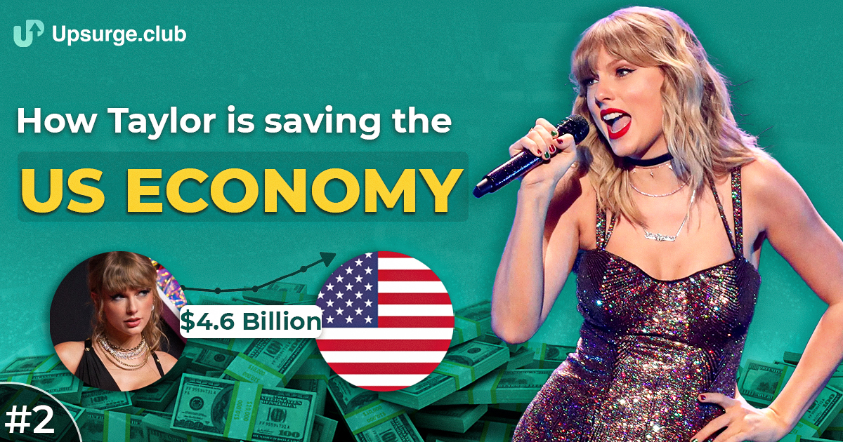How Taylor Swift is Saving the US Economy 🎤