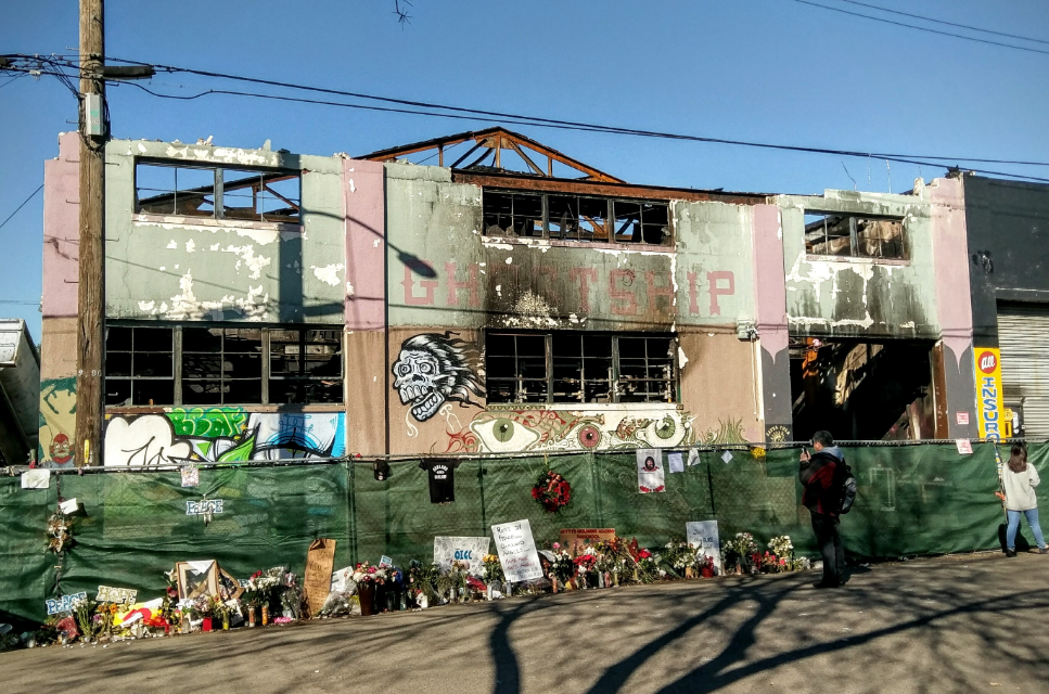 Ghost Ship Warehouse Site to Become Low-Income Housing