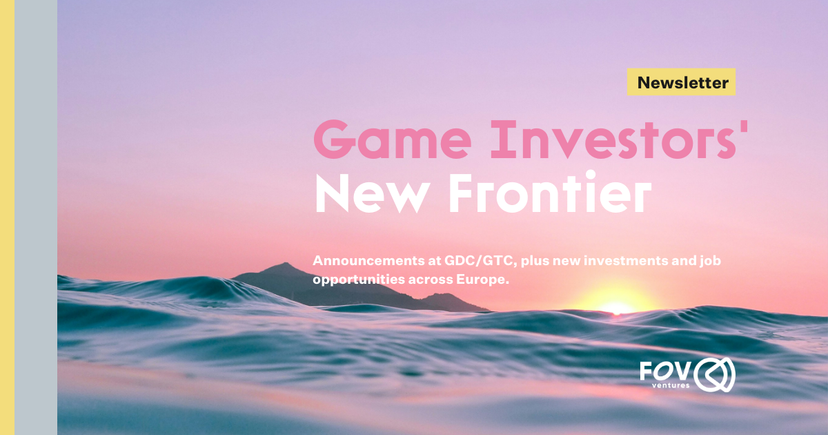 Game Investors' New Frontier