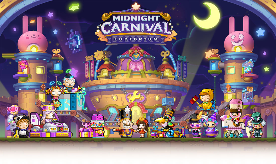 Night Troupe in Ludibrium guide