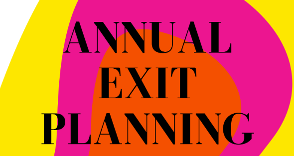 Introducing V2 of The Annual Exit Planning Workbook