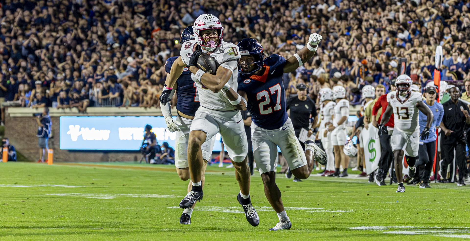 Notes: Duce Robinson learning from hard lessons, excited to take part ...