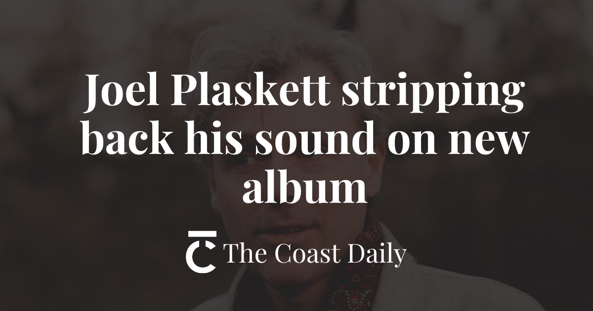 Joel Plaskett stripping back his sound on new album