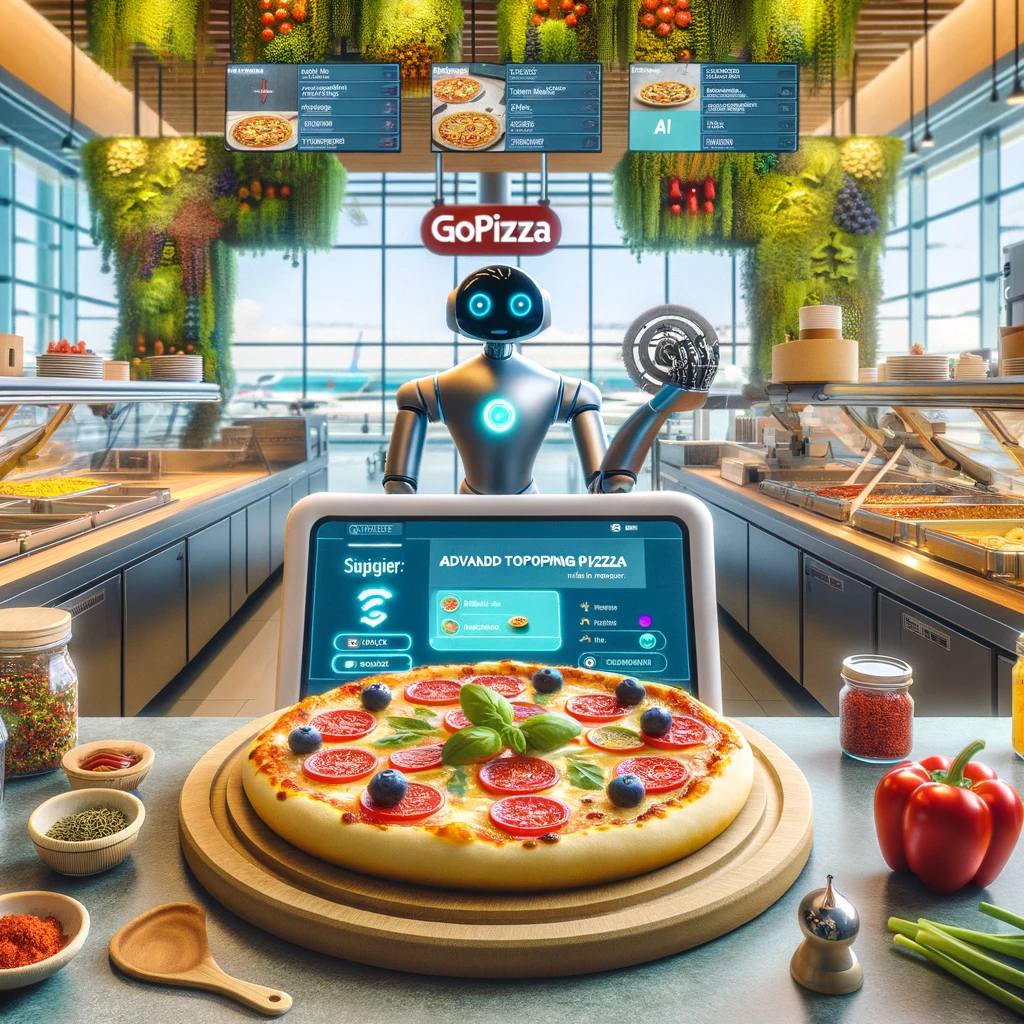 🍕 ¡Pizza en 5 Minutos! Descubre Cómo la IA de GOPIZZA Está Cambiando la ...