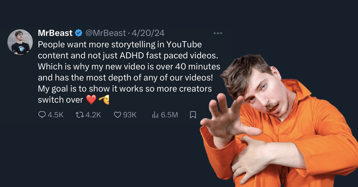 The death of the Beastification of YouTube?