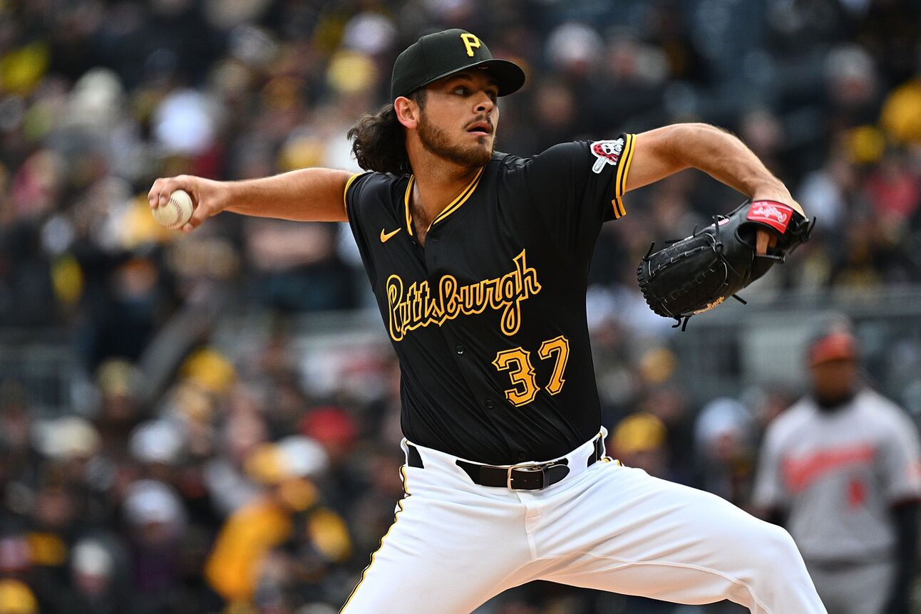 Jared Jones K's Seven In Final Start As A Prospect