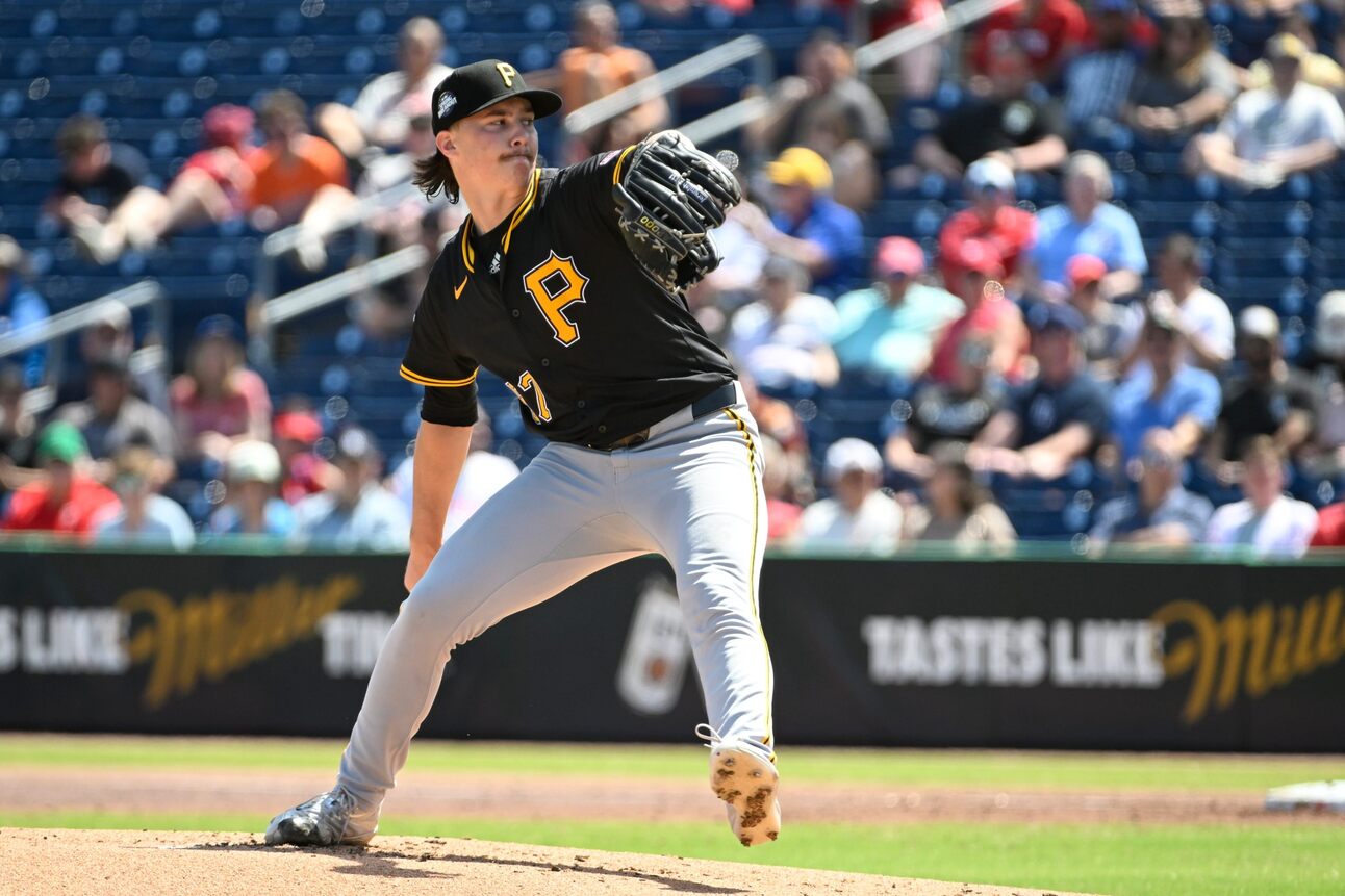 Bubba Chandler Hits 101.5 mph
