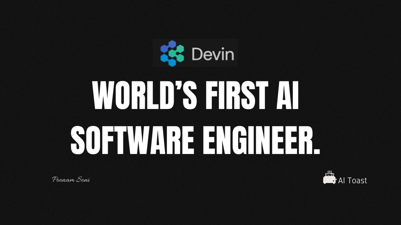 World's First AI Software Engineer