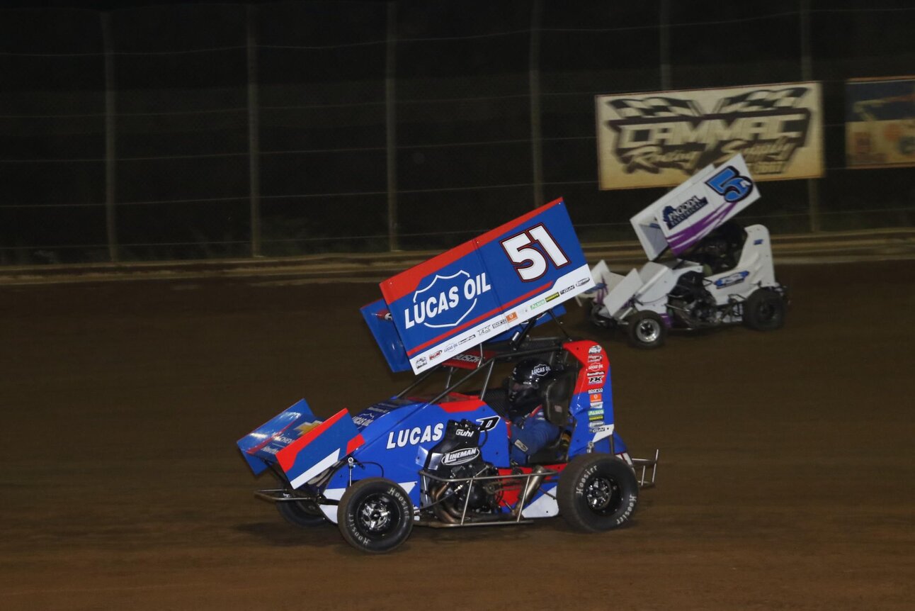 Rowdy is Already Lighting Up the Track!