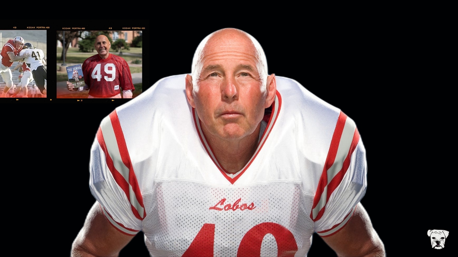 59-Year-Old College Football Player