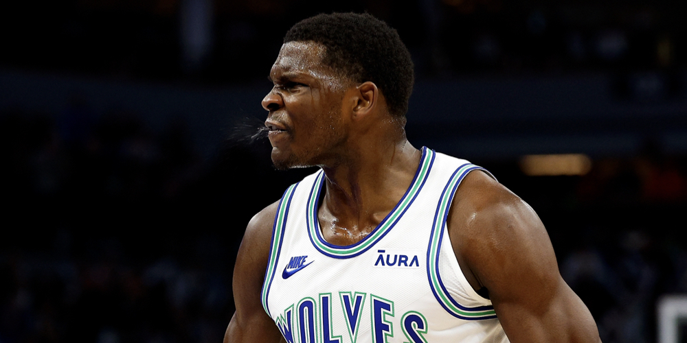 🌺 Ant Edwards Best Colorway Yet