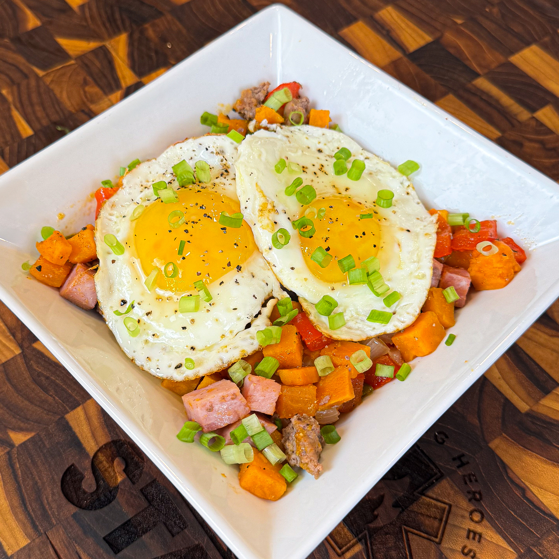 Sweet Potato Breakfast Hash