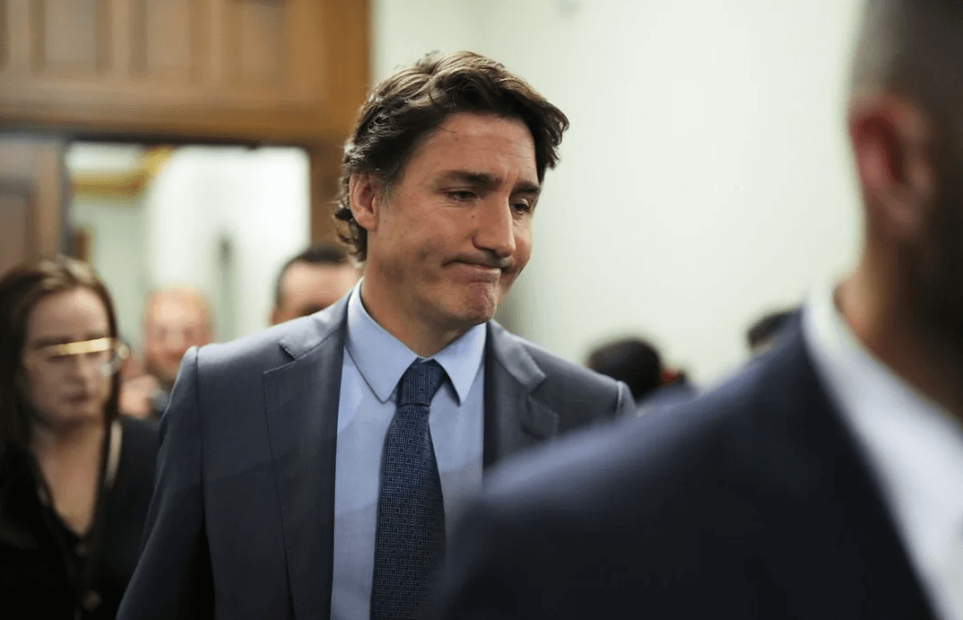 Justin Trudeau Expected To Resign As Canadian Prime Minister Amid ...