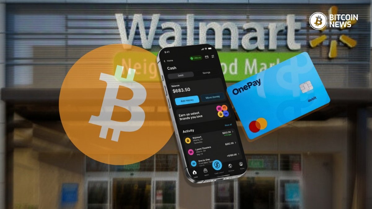 Walmart-Backed OnePay App to Reportedly Add Bitcoin Trading and Custody