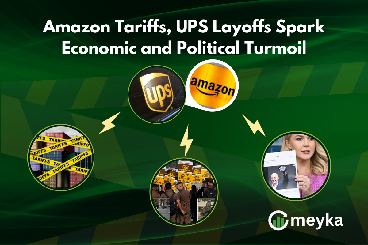 Amazon Tariffs & UPS Layoffs 2025: Economic Shifts, Job Losses, and ...