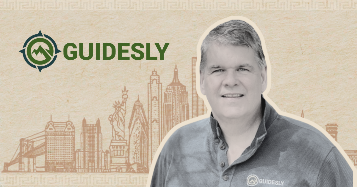 0 to $9.5M Series A: Inside Guidesly’s Journey with David Lord