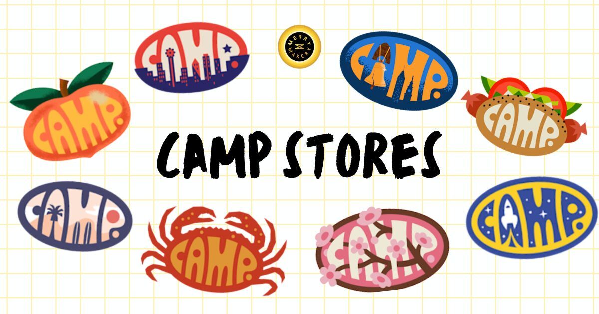 camp family experience stores strategy