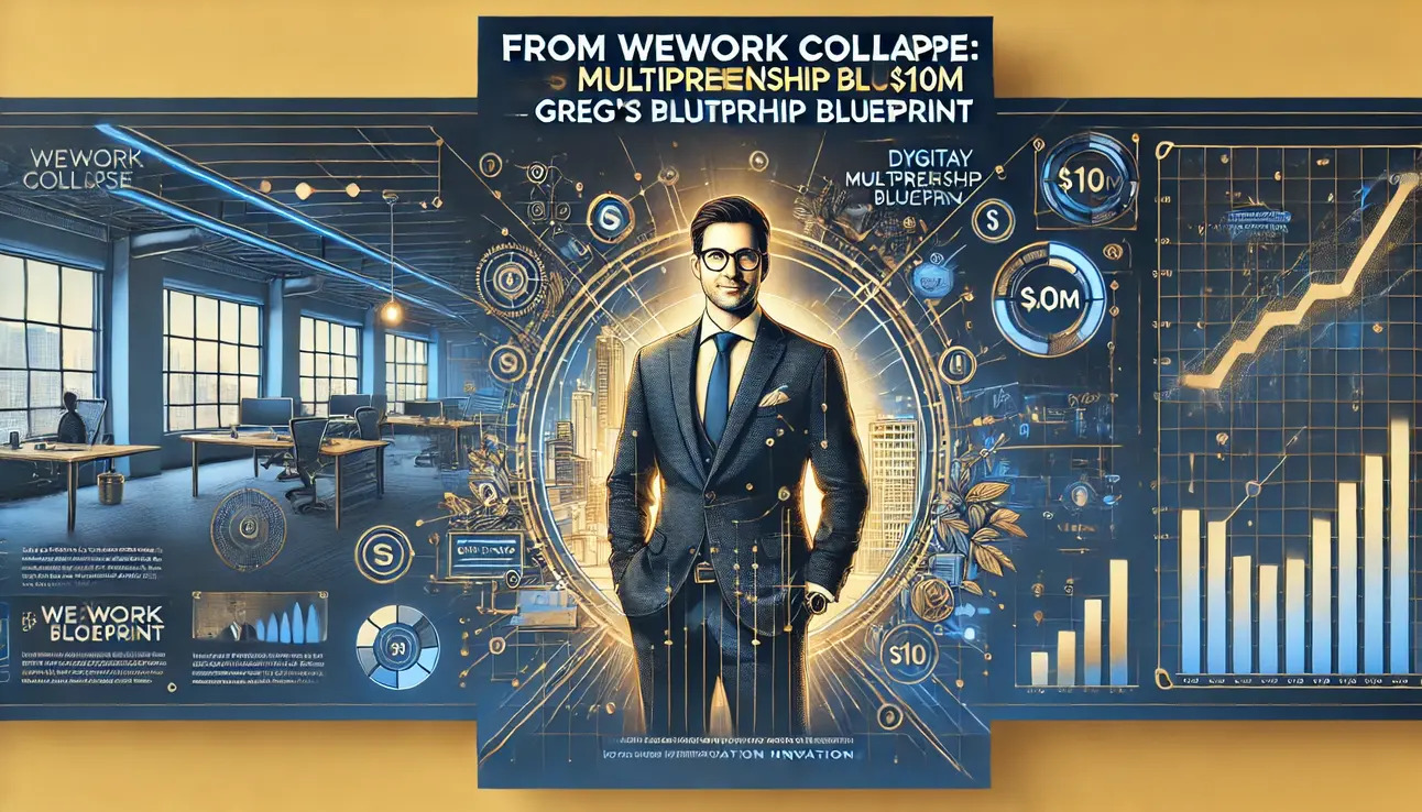 From WeWork Collapse to $10M: Greg’s Multipreneurship Blueprint