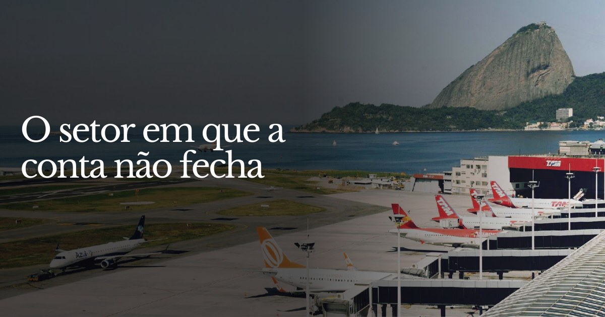 💸 O setor em que a conta não fecha