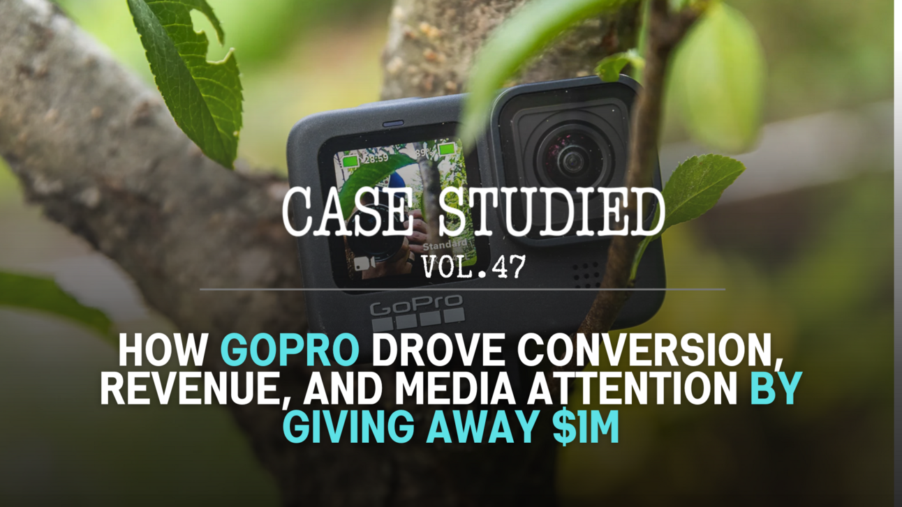Case Studied: Vol 47. GoPro: Masters of UGC 🪂