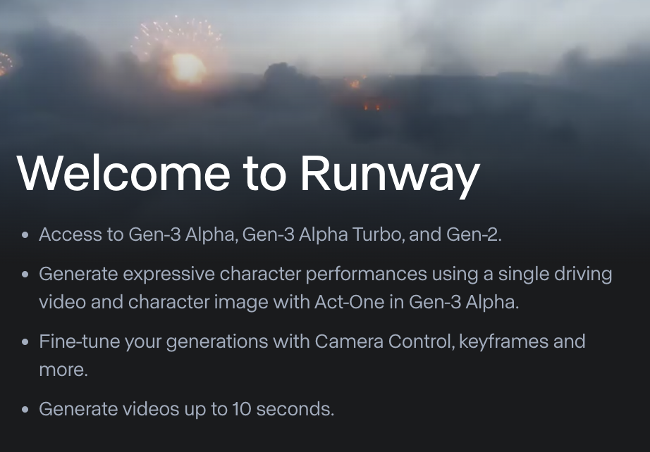 Ultimate Runway guide