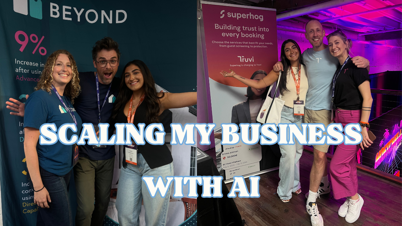 Scaling Your STR Business with AI