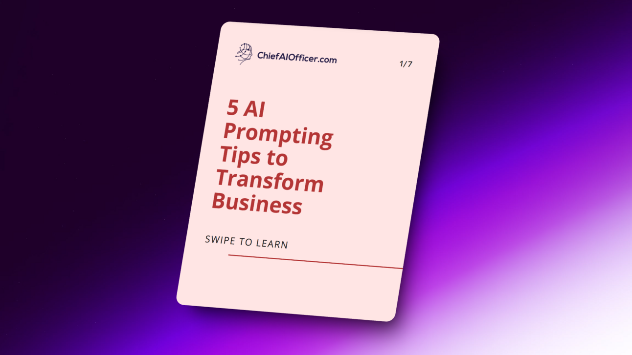 🎩 5 AI Prompting Tips to Transform Business