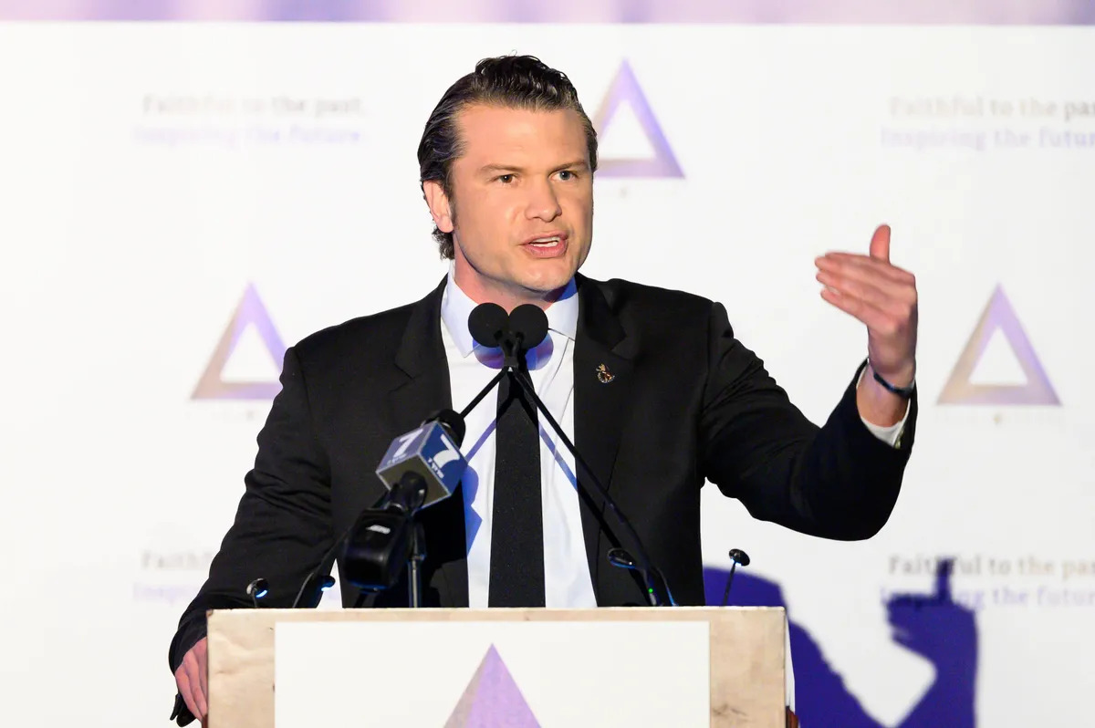 Pete Hegseth, Rachel Maddow and Gemini