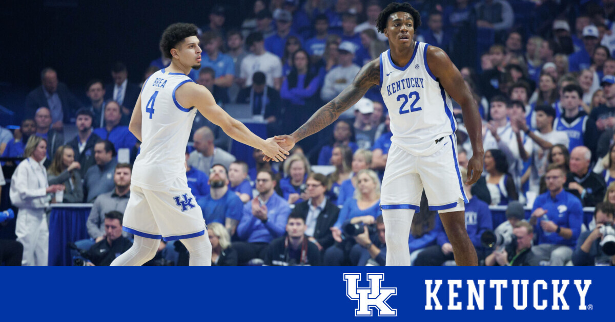 There are 11 Kentucky Wildcat men's basketball players competing at the ...