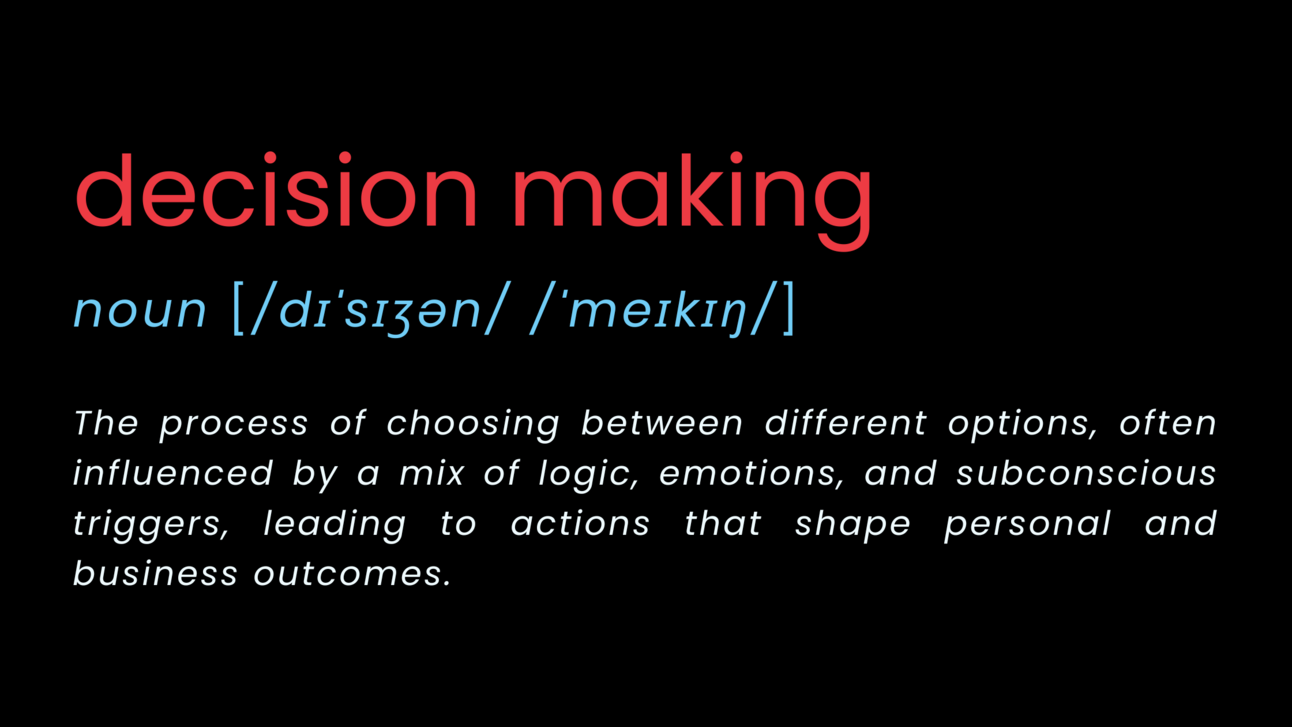AQ #54: The Psychology of Decision-Making: Subconscious Triggers That ...