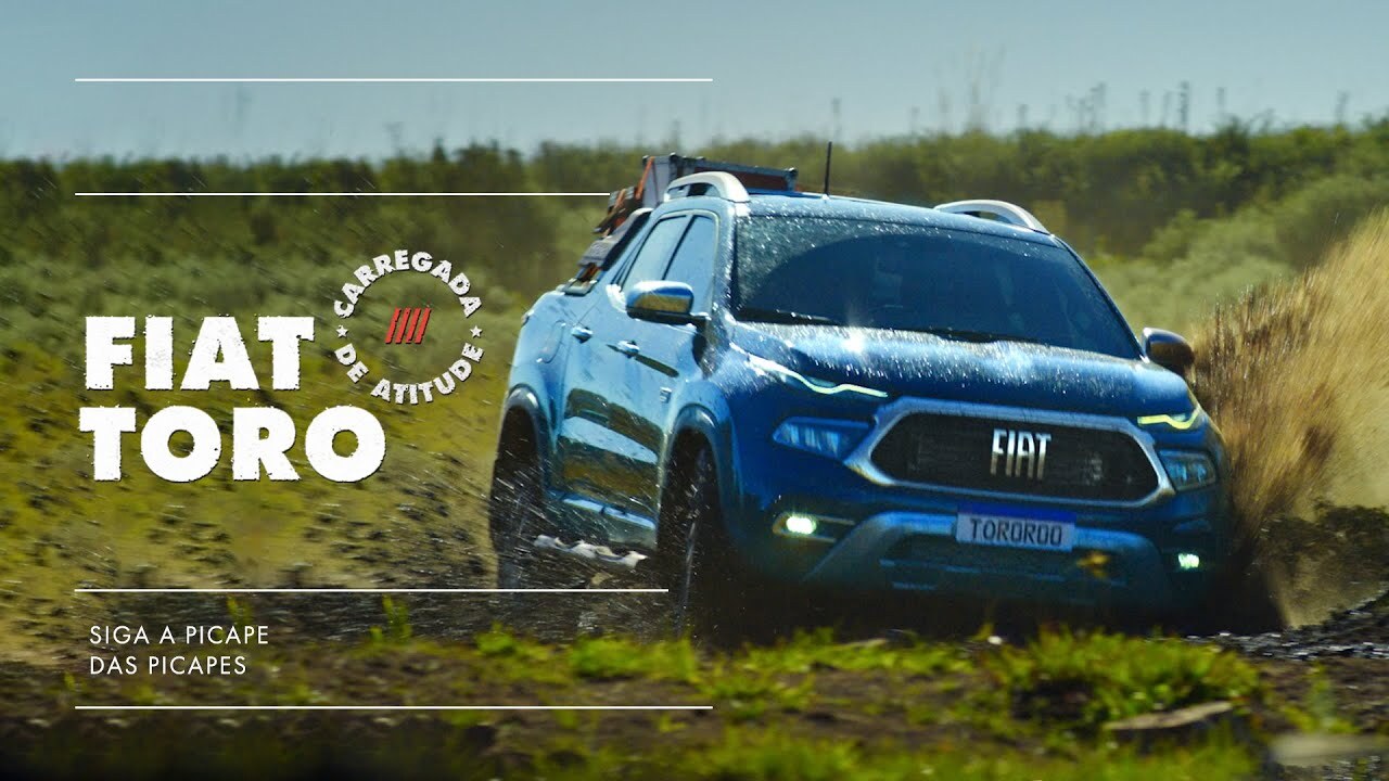 Fiat Toro lança nova campanha “Siga aquele carro”