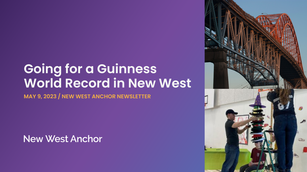 ⚓ Going for a Guinness World Record