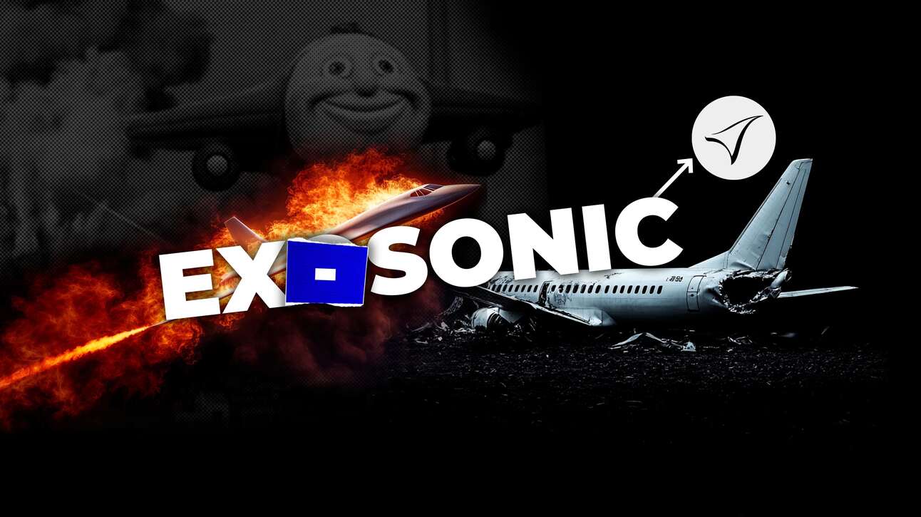 Supersonic? Not So Fast