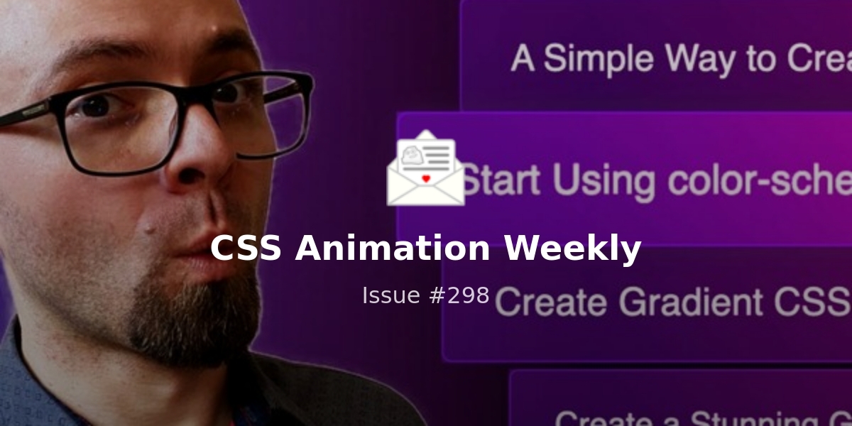 CSS Animation Weekly #298