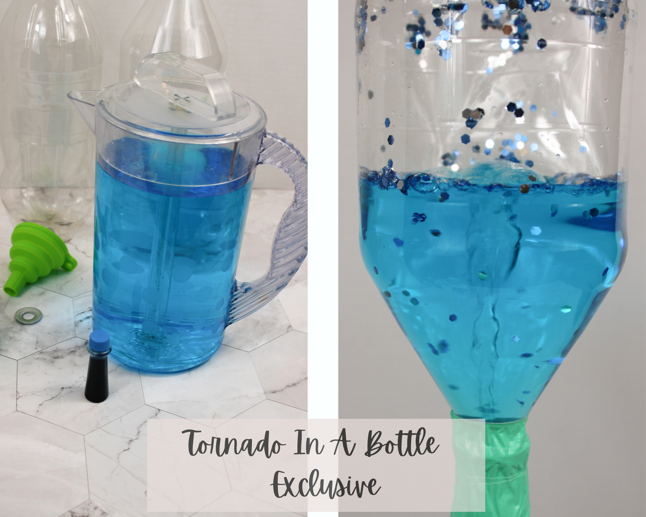 Tornado In A Bottle W/ Video & Printable! {Exclusive} SOLD