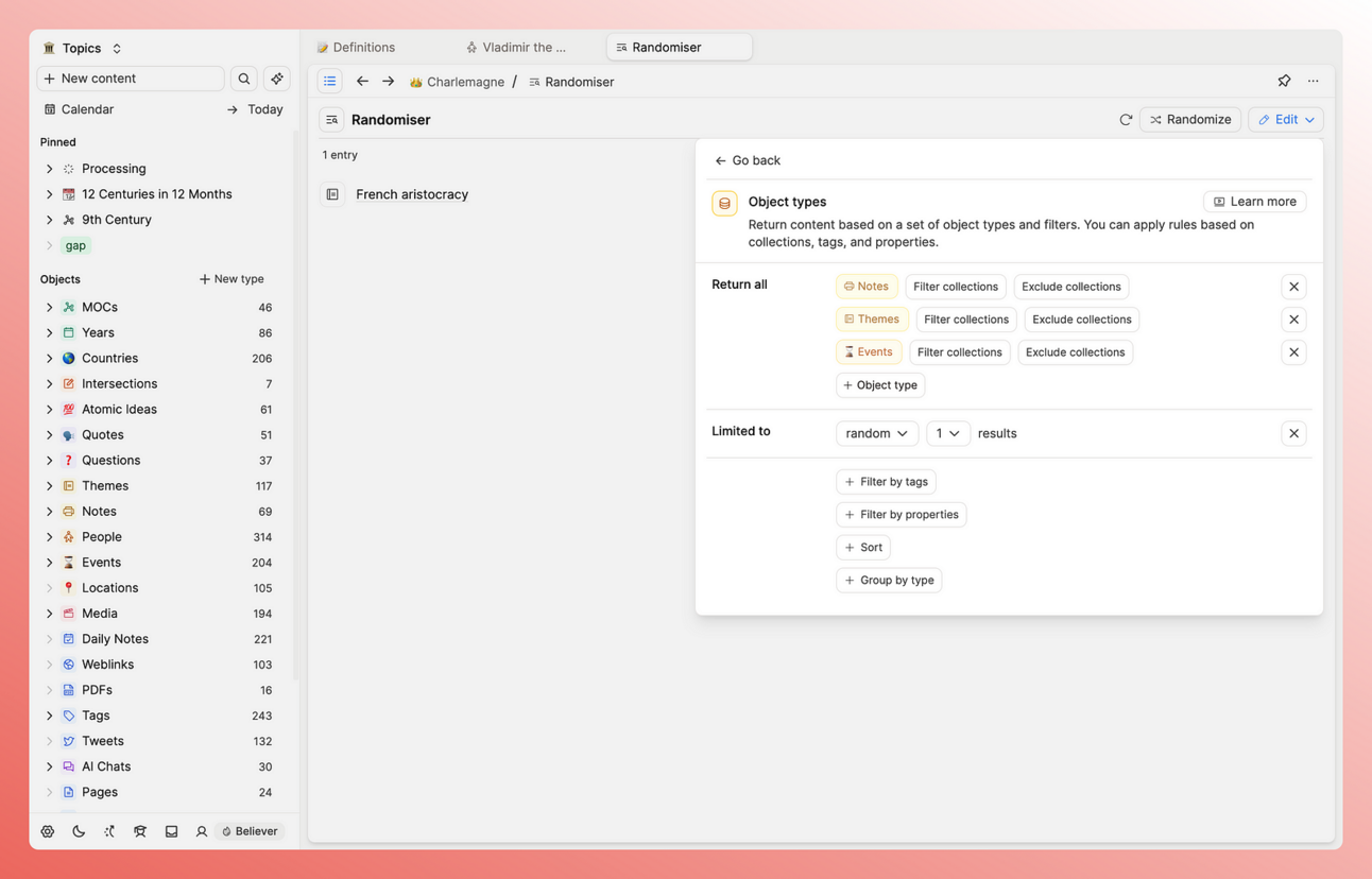 5 Ways I use Queries in Capacities