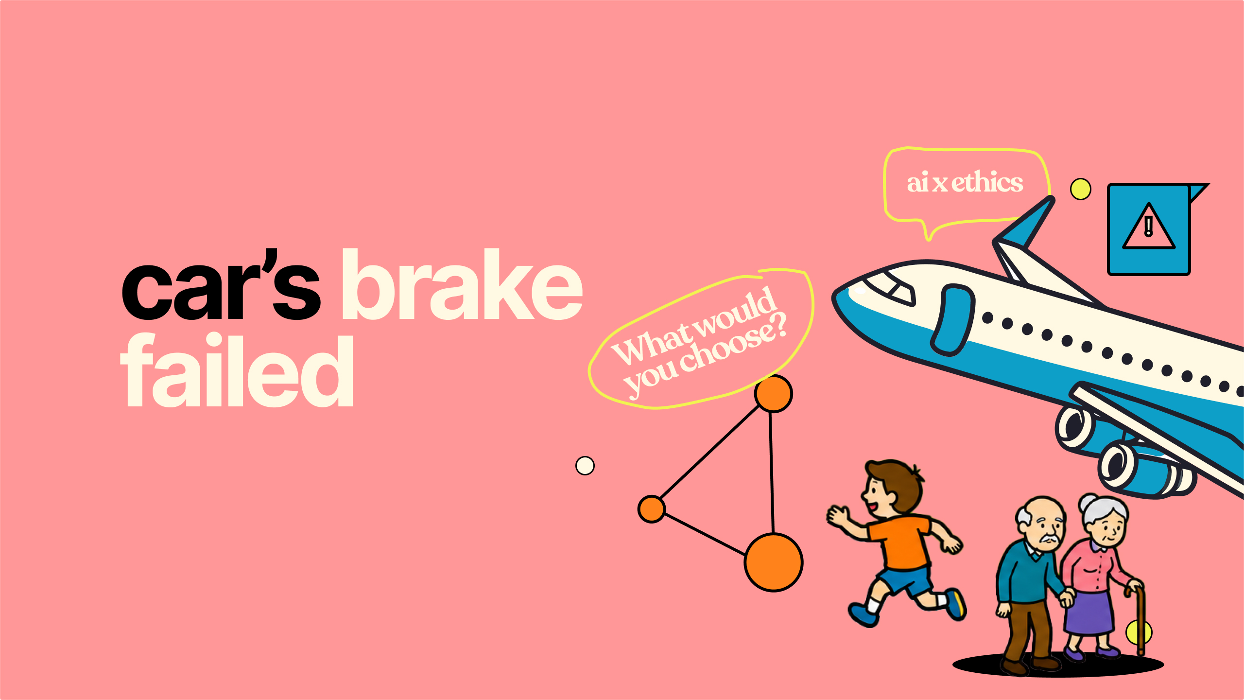 car's brake failed
