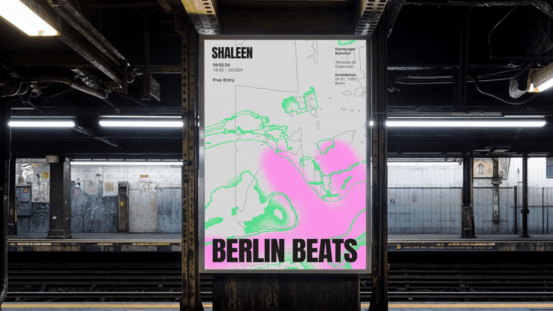 Studio Gruhl dives back into Berlin’s 1990s techno scene in an identity for Spellbound