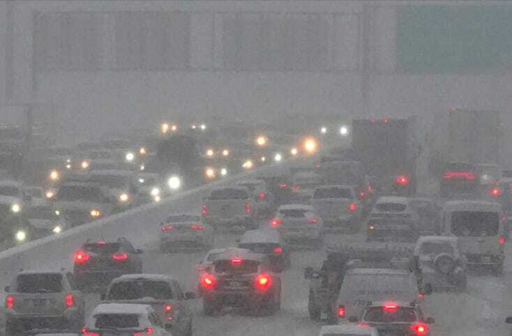 Ice, cold and snow -- oh, my! Life expectancy hits lowest level since ...