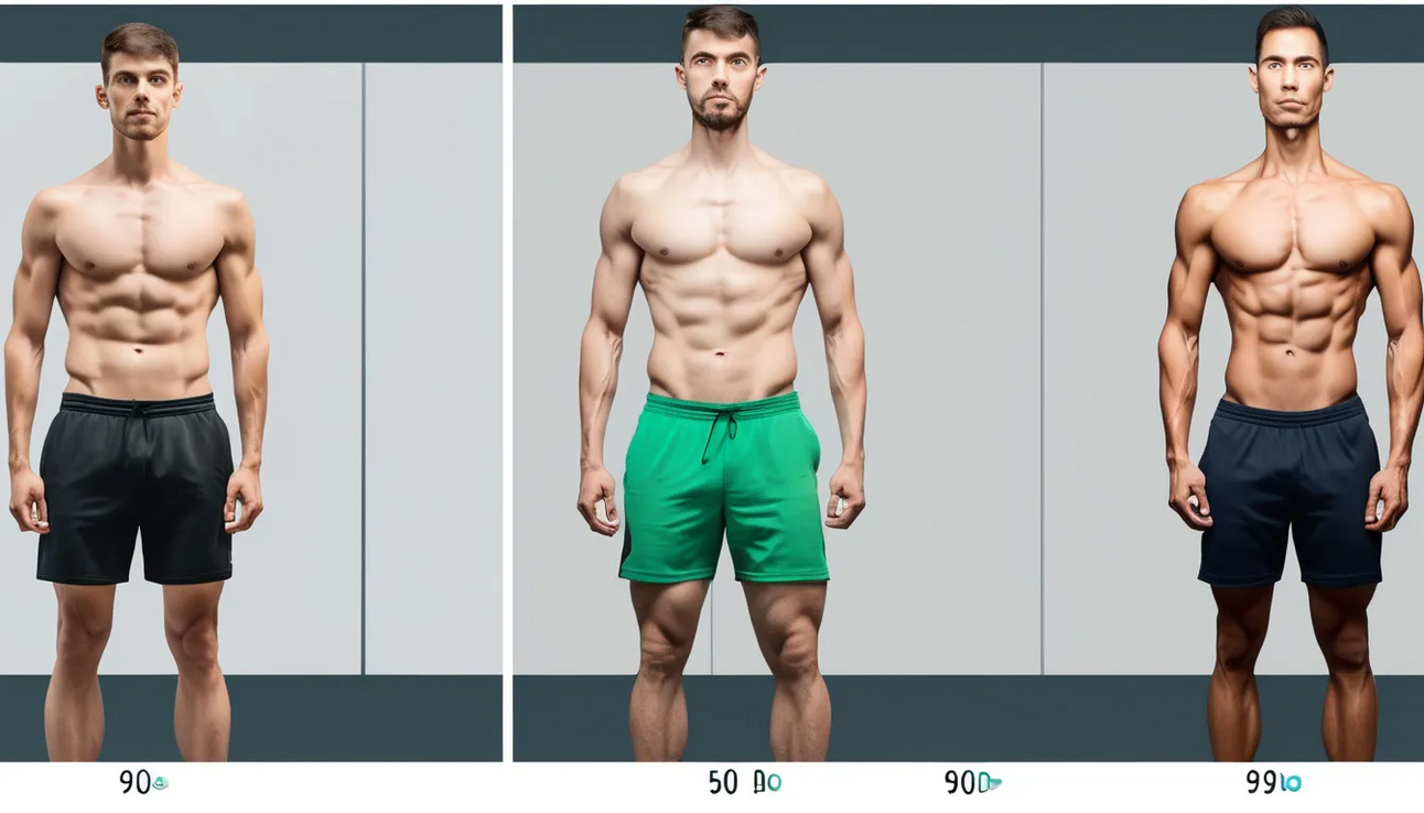 Get Ripped in 90 Days: The Fast-Track to an Aesthetic Body