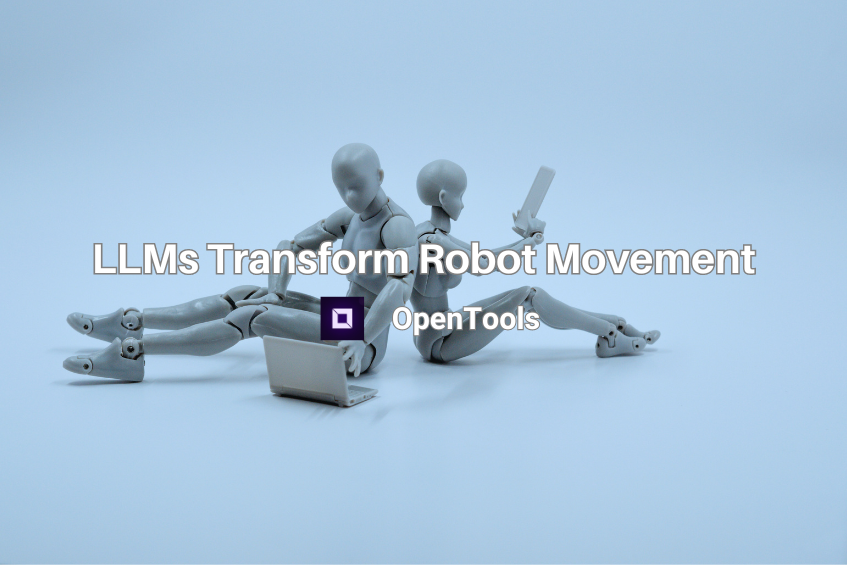 🤖LLMs Transform Robot Movement!